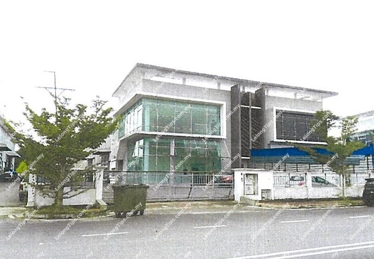 1.5 Storey Semi Detached Factory