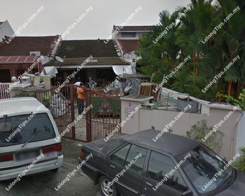 1 Storey Terrace House