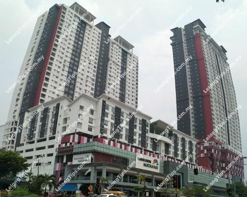 Auction Retail Lot in Fiesta @ Axis Pandan, Ampang [Vacant Unit; 4 mins ...