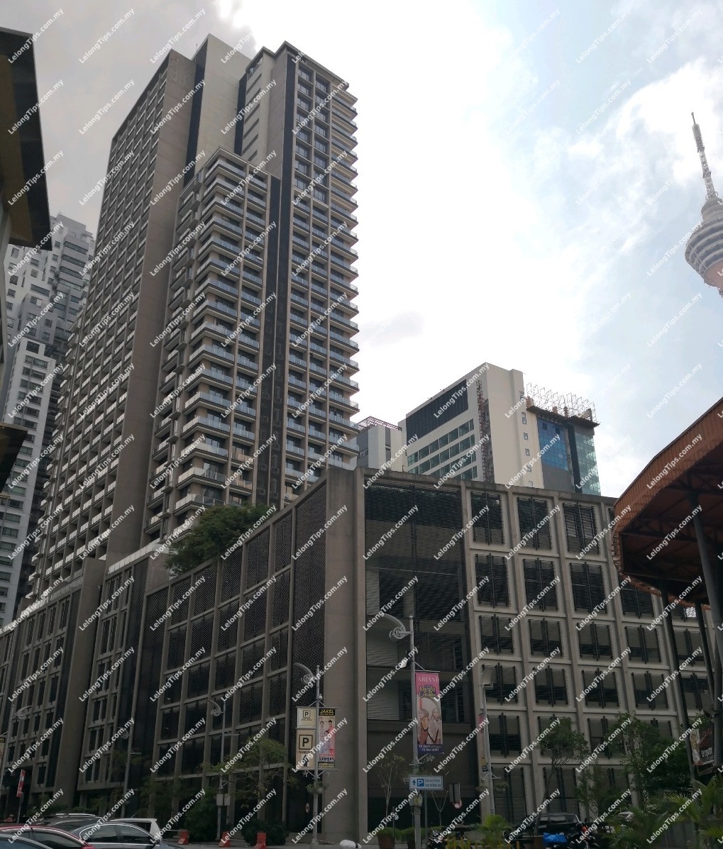 Auction [Freehold] 6 Capsquare Condominium in KL City Centre Kuala ...