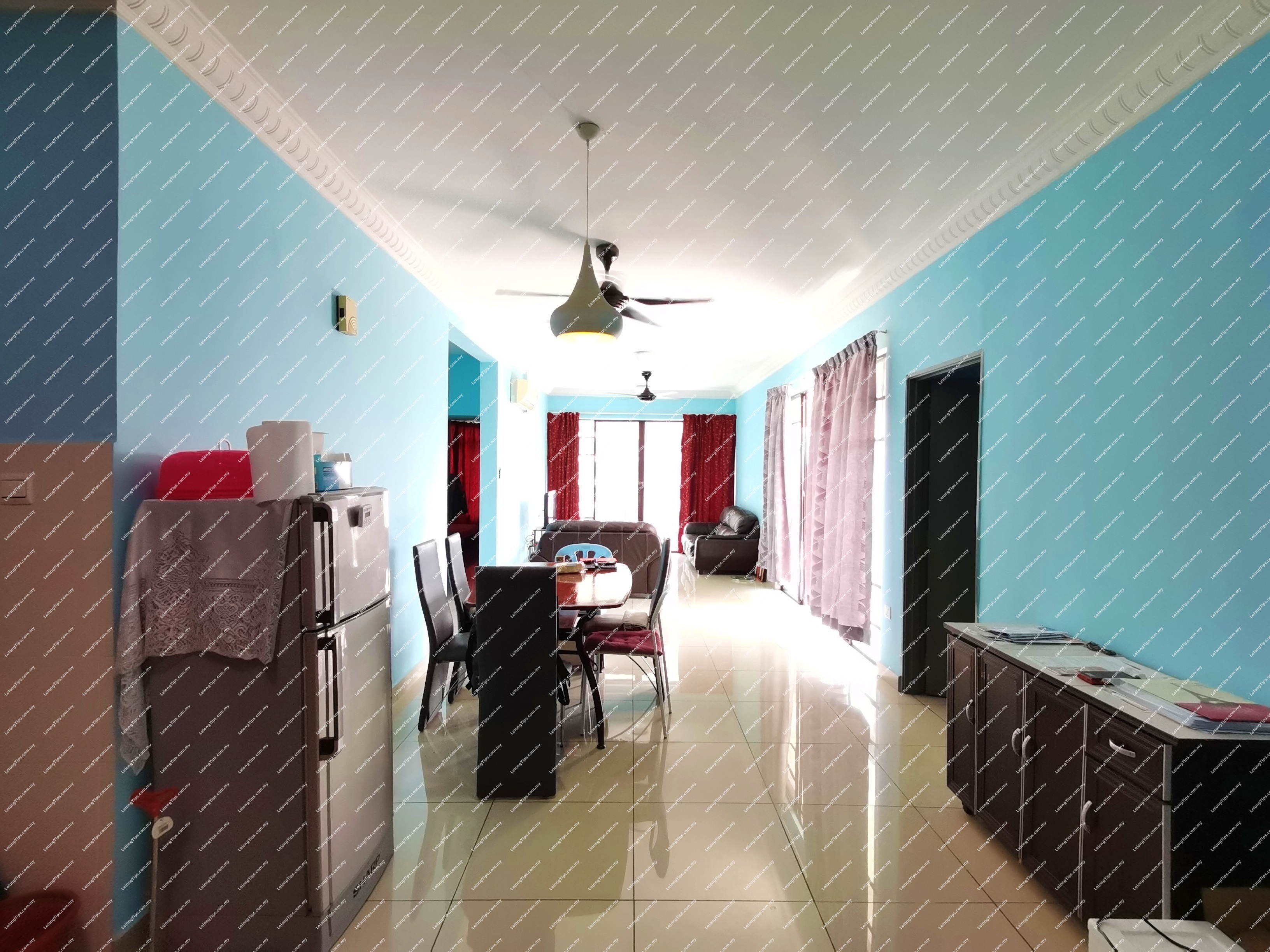 One Damansara Condominium, Corner Lot with a spacious L-shape balcony ...