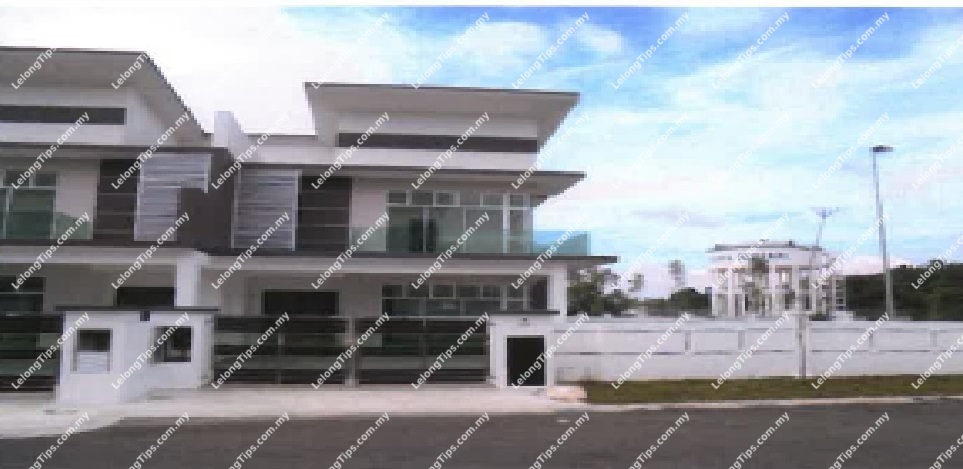 Auction Freehold 2 Storey Cluster House [3 min to Lotus's Mutiara Rini ...