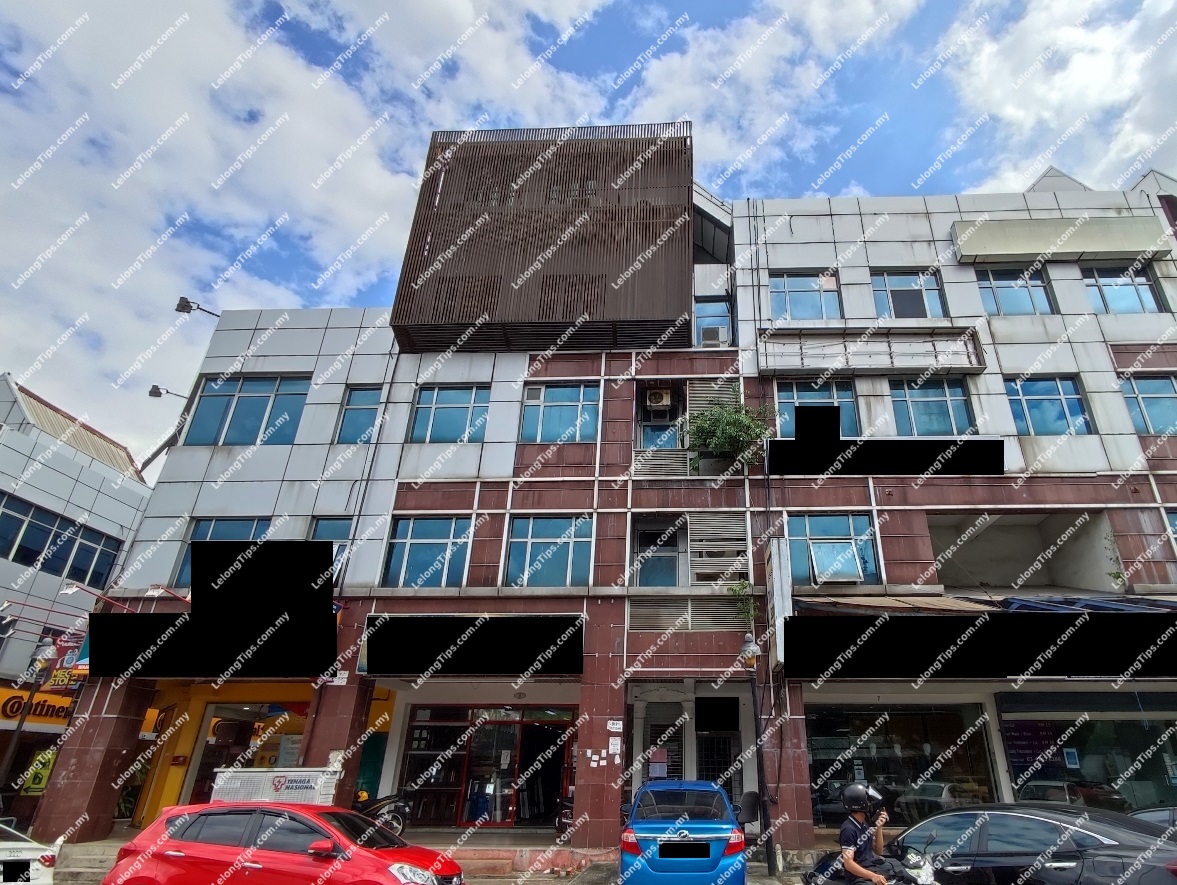 Auction Stratified Office Unit [3 min to Sri Rampai LRT station; 6 min ...