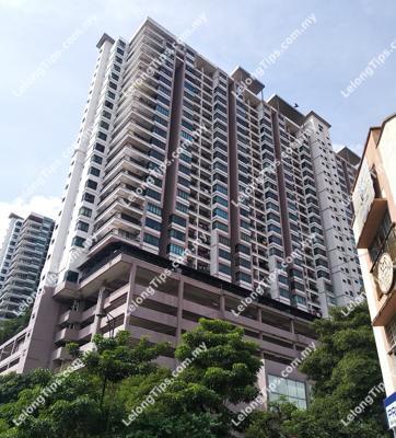 Auction One Damansara Condominium in Petaling Jaya Selangor for RM306180