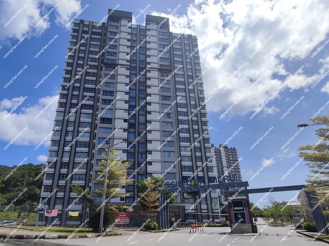 Auction 2 Bedroom Meru Heights Residence @ Scientex Meru Condominium [3 ...