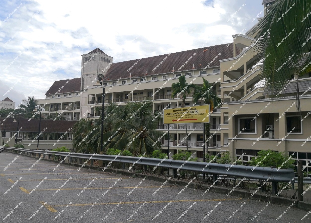 Apartment in Paradise Lagoon, Port Dickson [Good for homestay service ...
