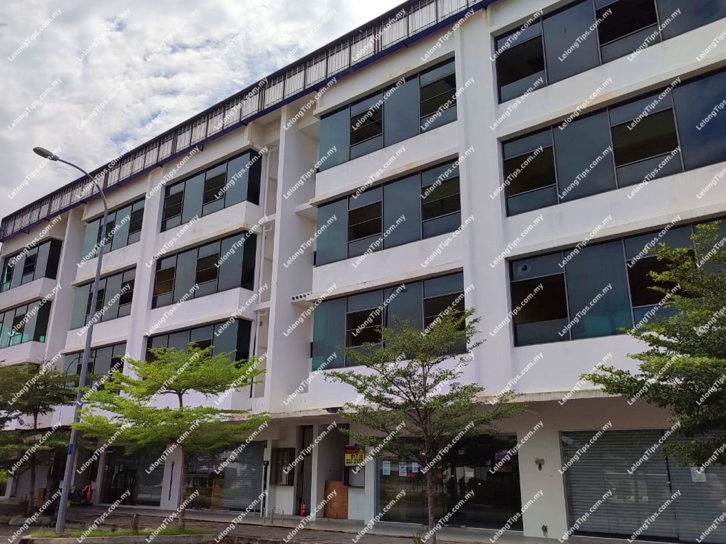 4 Storey Shop Office