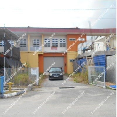 1.5 Storey Terrace Factory