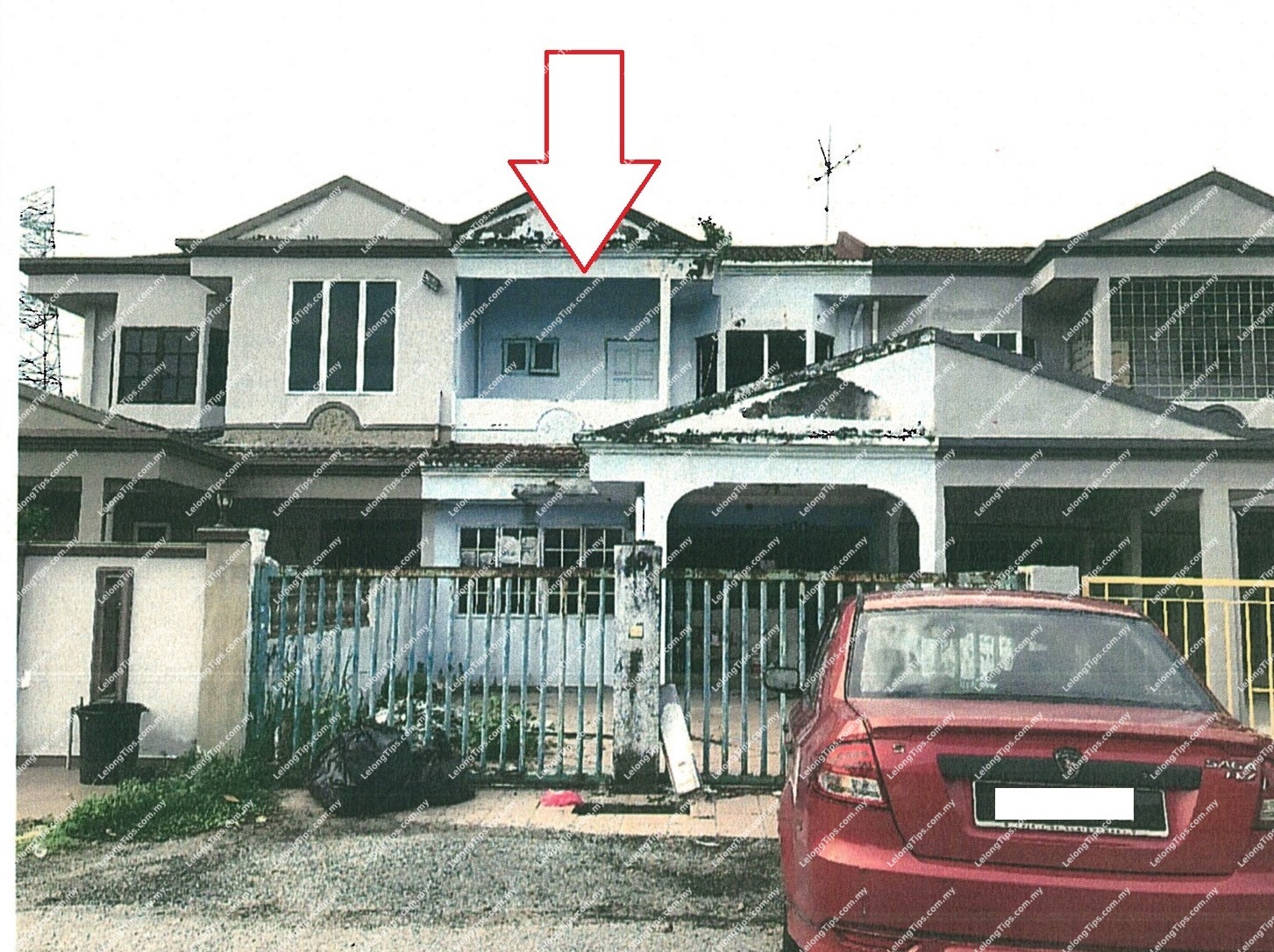2 Storey Terrace House
