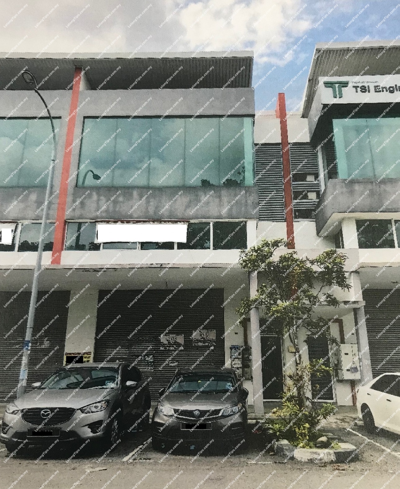 2 Storey Terrace Shop Office