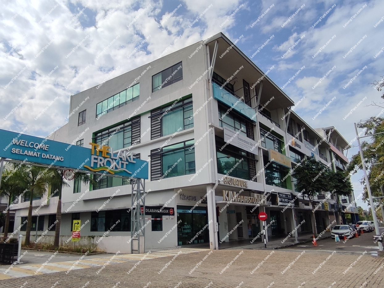 3 Storey Shop Office