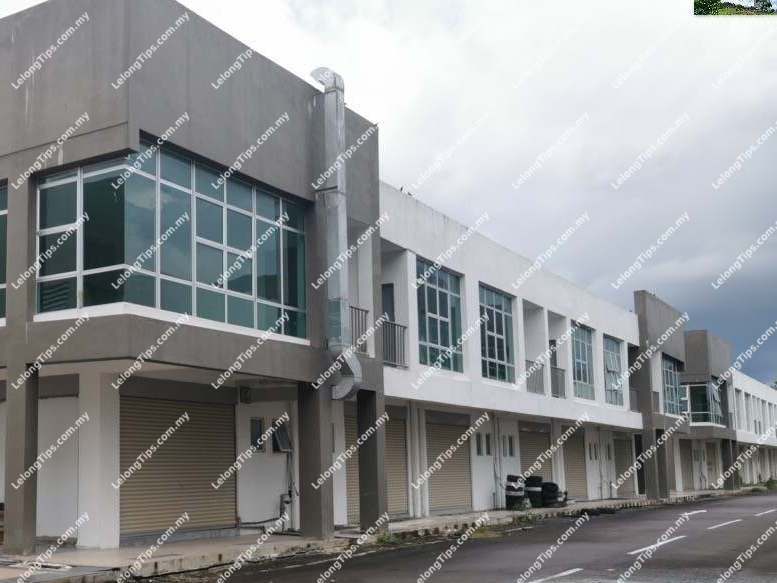 Auction 2 Storey Commercial Shop House in Papar Sabah for RM382638