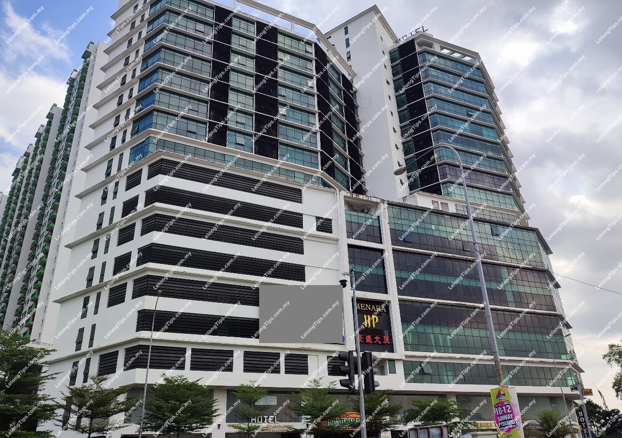 [-34%] Freehold Office Unit, Corner Lot in Menara UP, KL [Facing Jalan ...