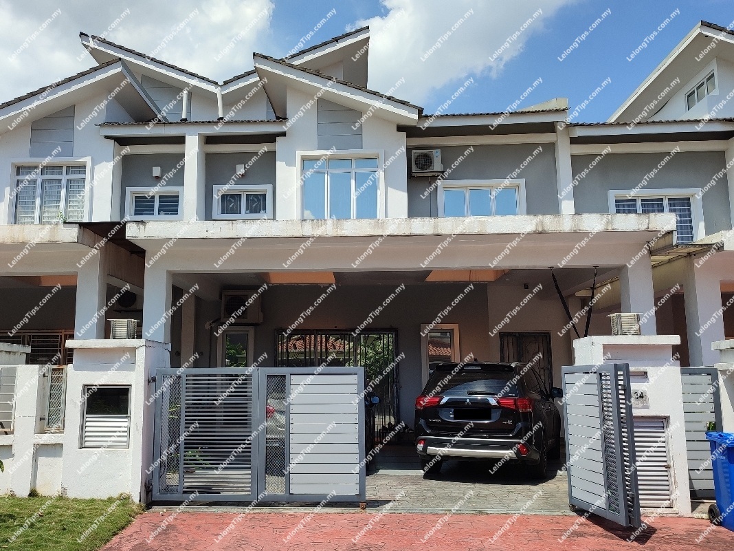 2 Storey Terrace House, Intermediate [5 min to AEON Mall Shah Alam ...