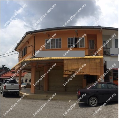 2 Storey Shop House