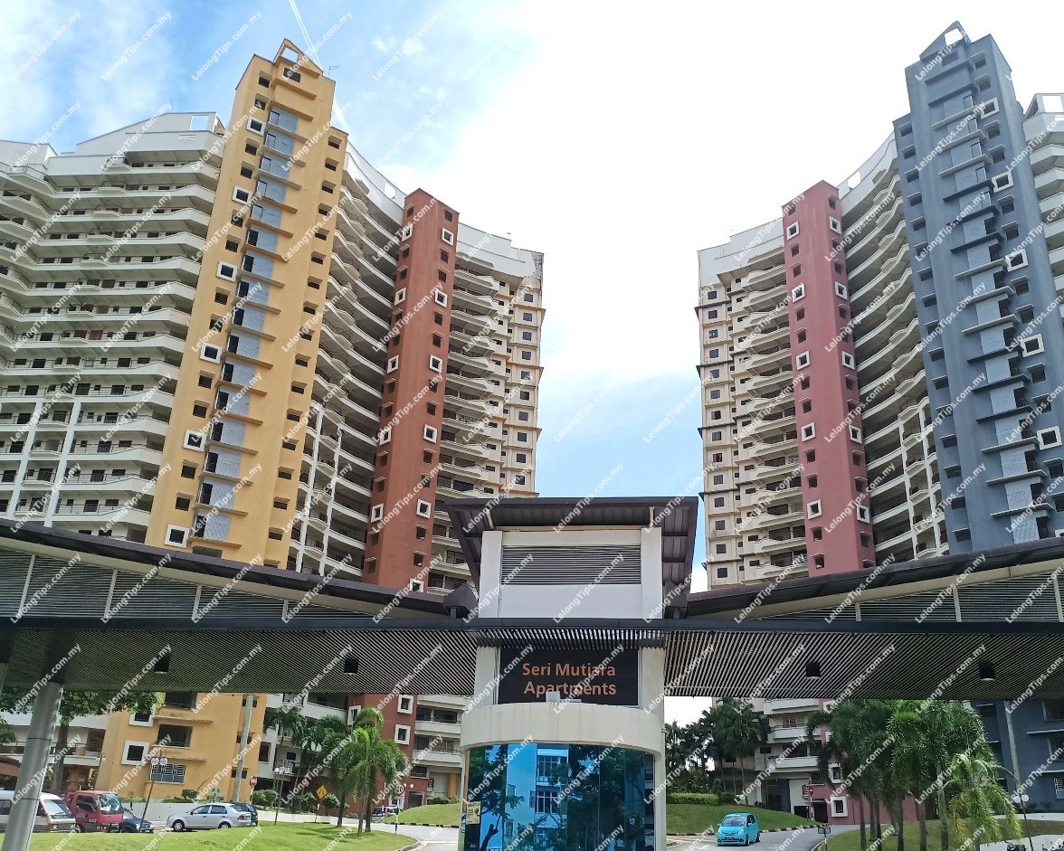 [-41%] Freehold Seri Mutiara Apartment [Apartment Building Facing main ...