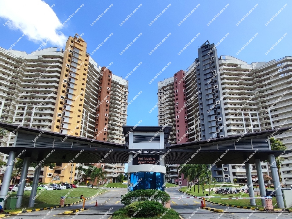 [-41%] Freehold Seri Mutiara Apartment [Apartment Building Facing main ...