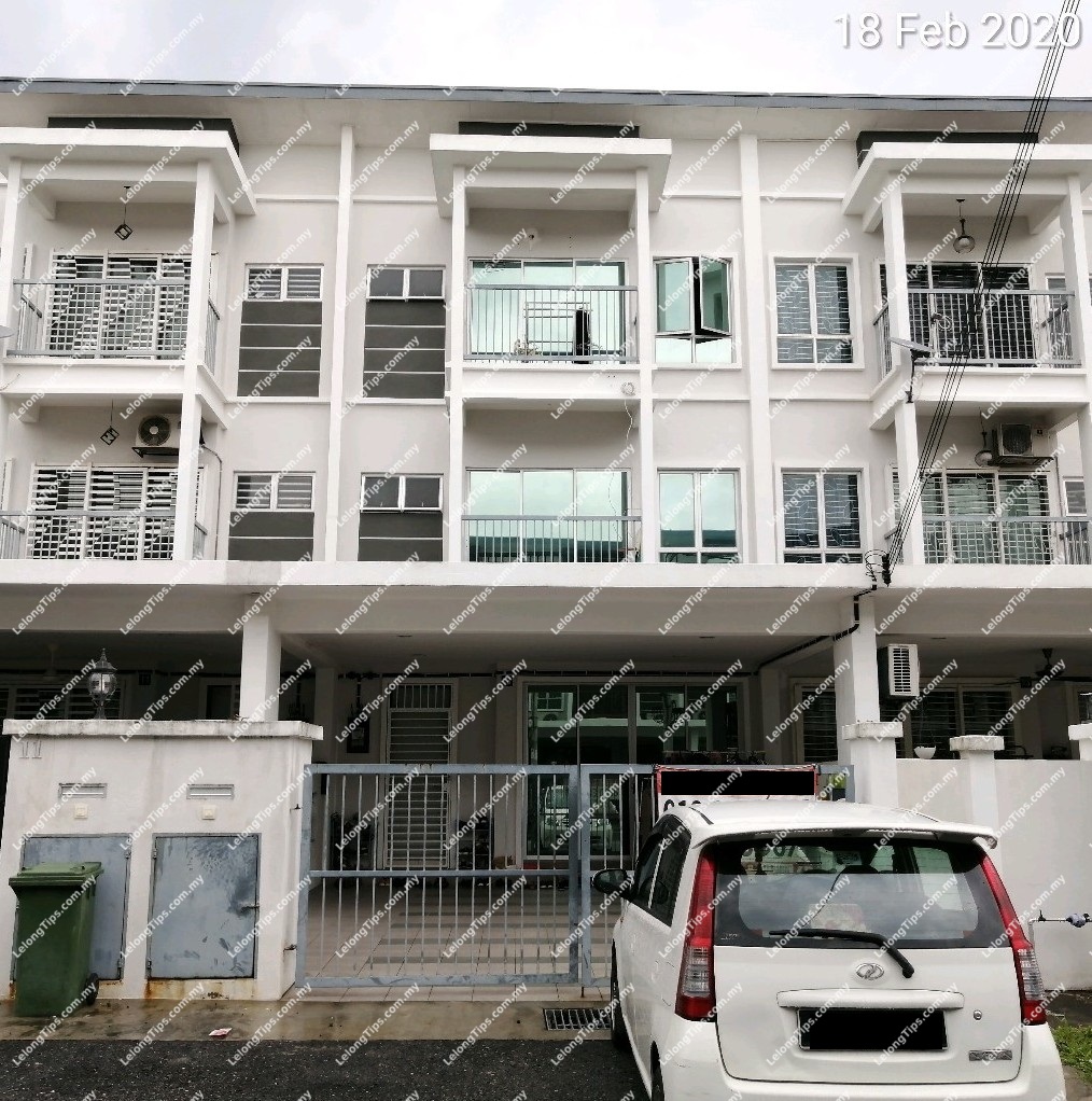[-25%] Freehold 3 Storey Terrace House, Intermediate [6 min to UKM; 9 ...