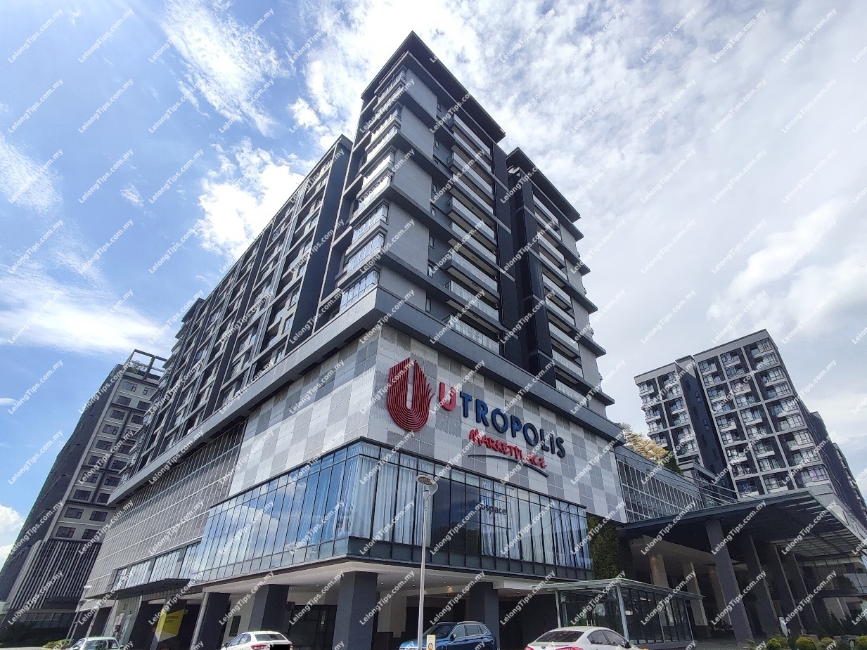 Freehold Utropolis Suites 2 Apartment, Corner Lot [7 min to AEON Mall ...