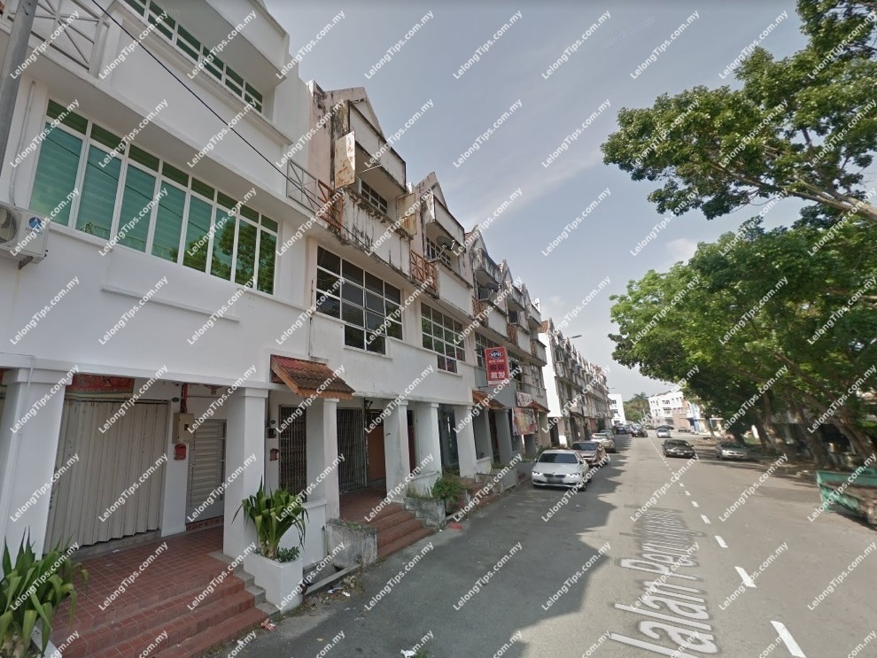 3 Storey Terrace Shop Office