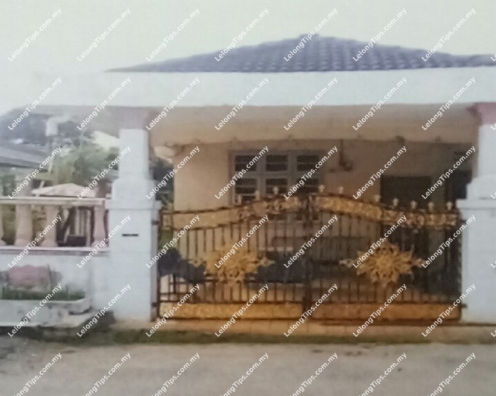 Auction 1 Storey Semi Detached House in Taman Bukit Rangin Pahang for ...