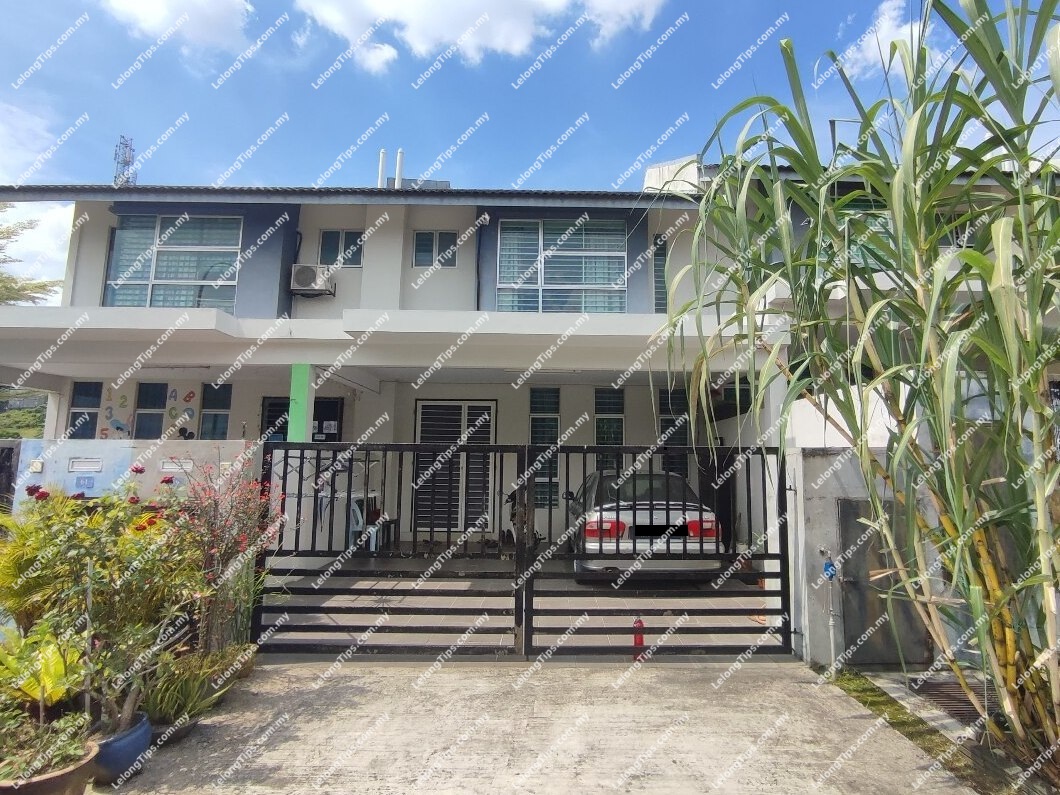 Freehold 2 Storey Linked House, Intermediate [3 min to Pasaraya CS ...