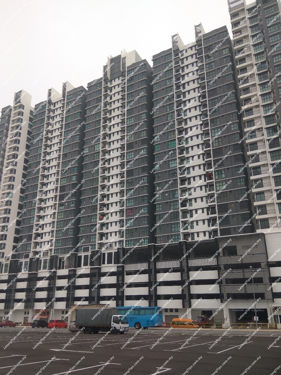 Auction Tebrau City Residence Service Apartment in Taman Desa Tebrau ...