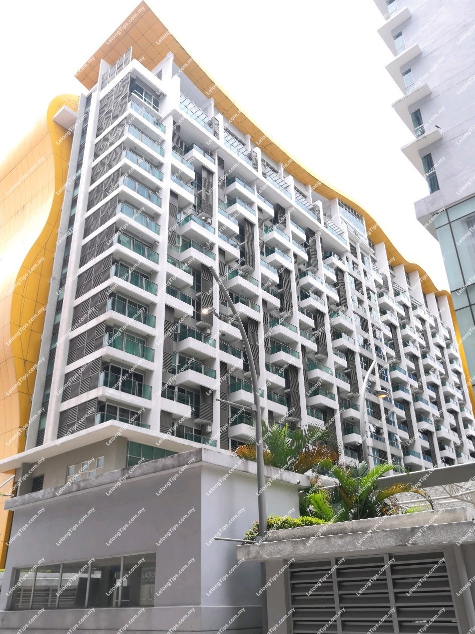 Pacific Place Service Apartment