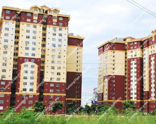 3 Bedroom Mentari Court Apartment, Low-Medium Cost [7 min to Setia Jaya ...