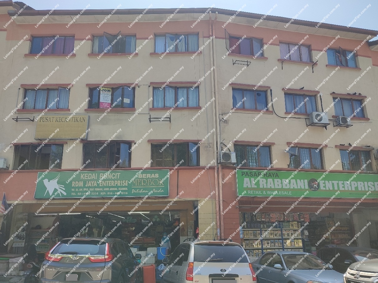 Auction Office Lot in Taman Ukay Perdana Selangor for RM165000