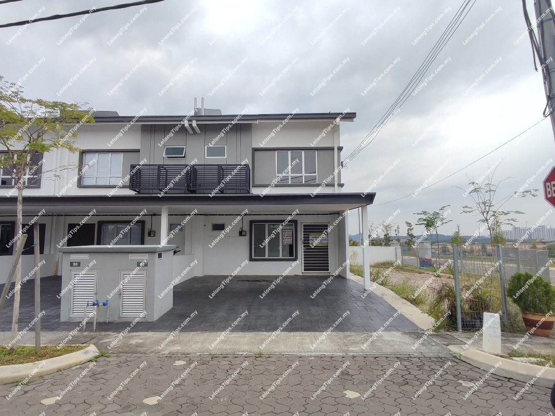 2 Storey Terrace House