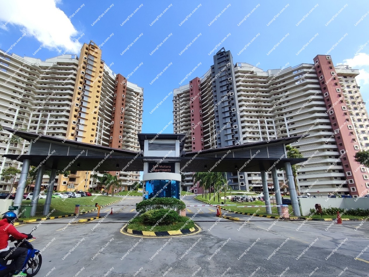[-31%] Freehold 3 Bedroom Seri Mutiara Apartment [Apartment Building ...