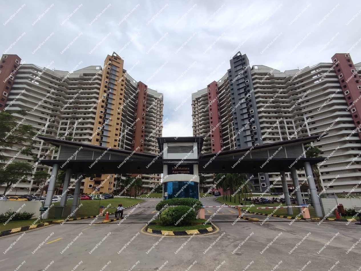 Auction Seri Mutiara Condominium [5 min to Lotus's Seri Alam] in Masai ...