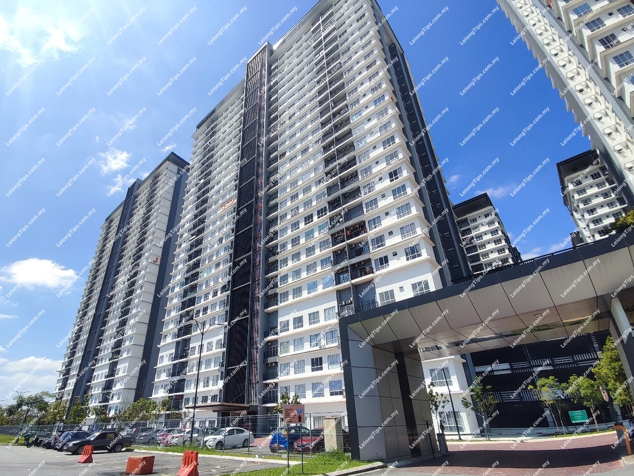 BSP 21 Service Apartment