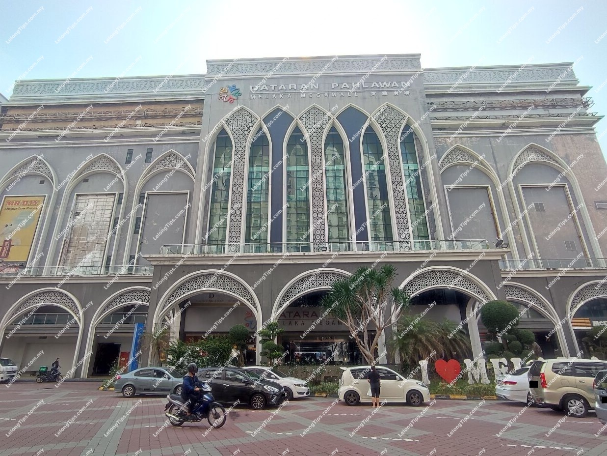 Auction Retail Lot in Bandaraya Melaka Melaka for RM1250000