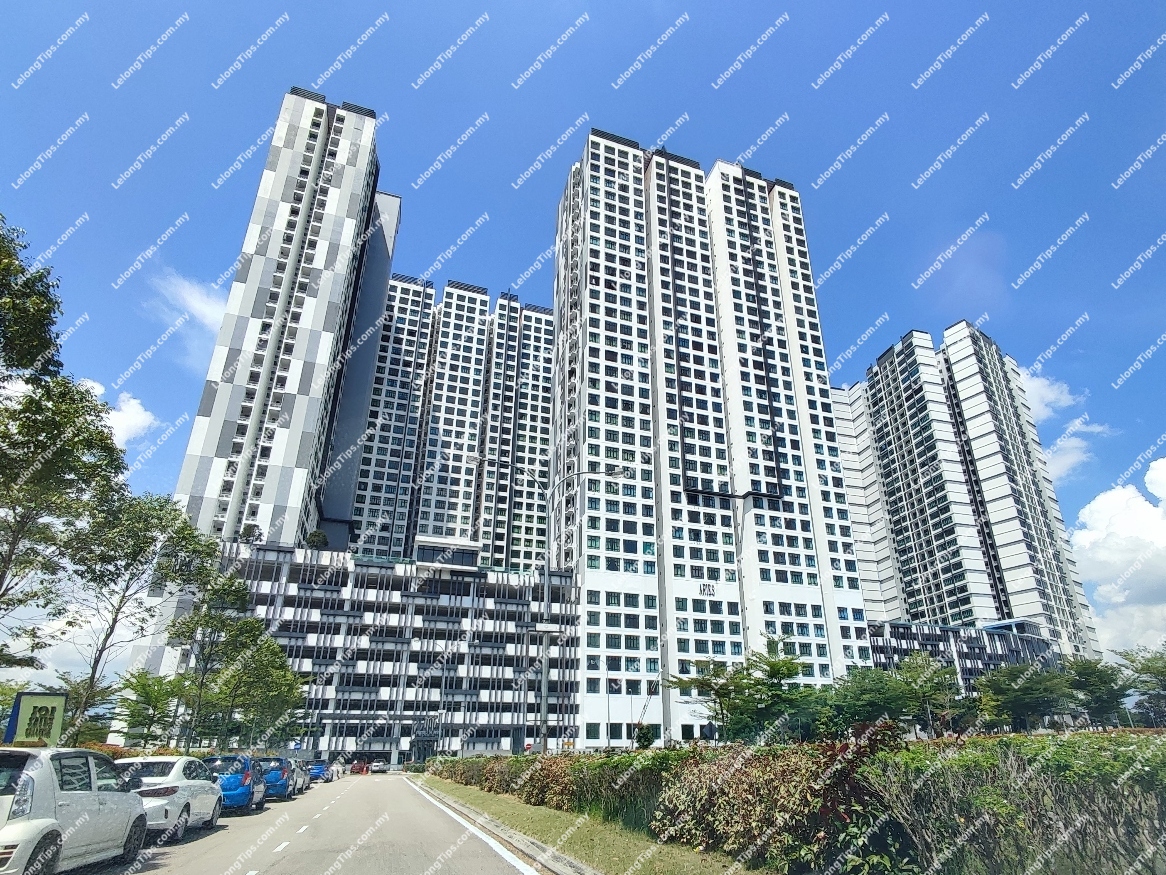 Auction 3 Bedroom Residensi Encorp Service Apartment (Encorp Marina ...