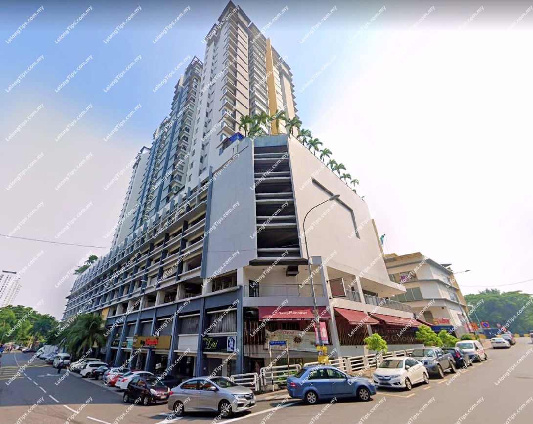 Auction Sri Suajaya Condominium in Sentul Kuala Lumpur for RM157950