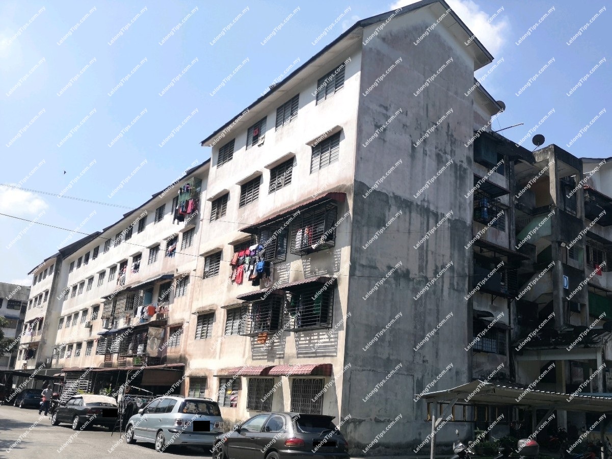 Auction Templer Impian Condominium, in Persiaran Bukit Takun 1 Selangor ...