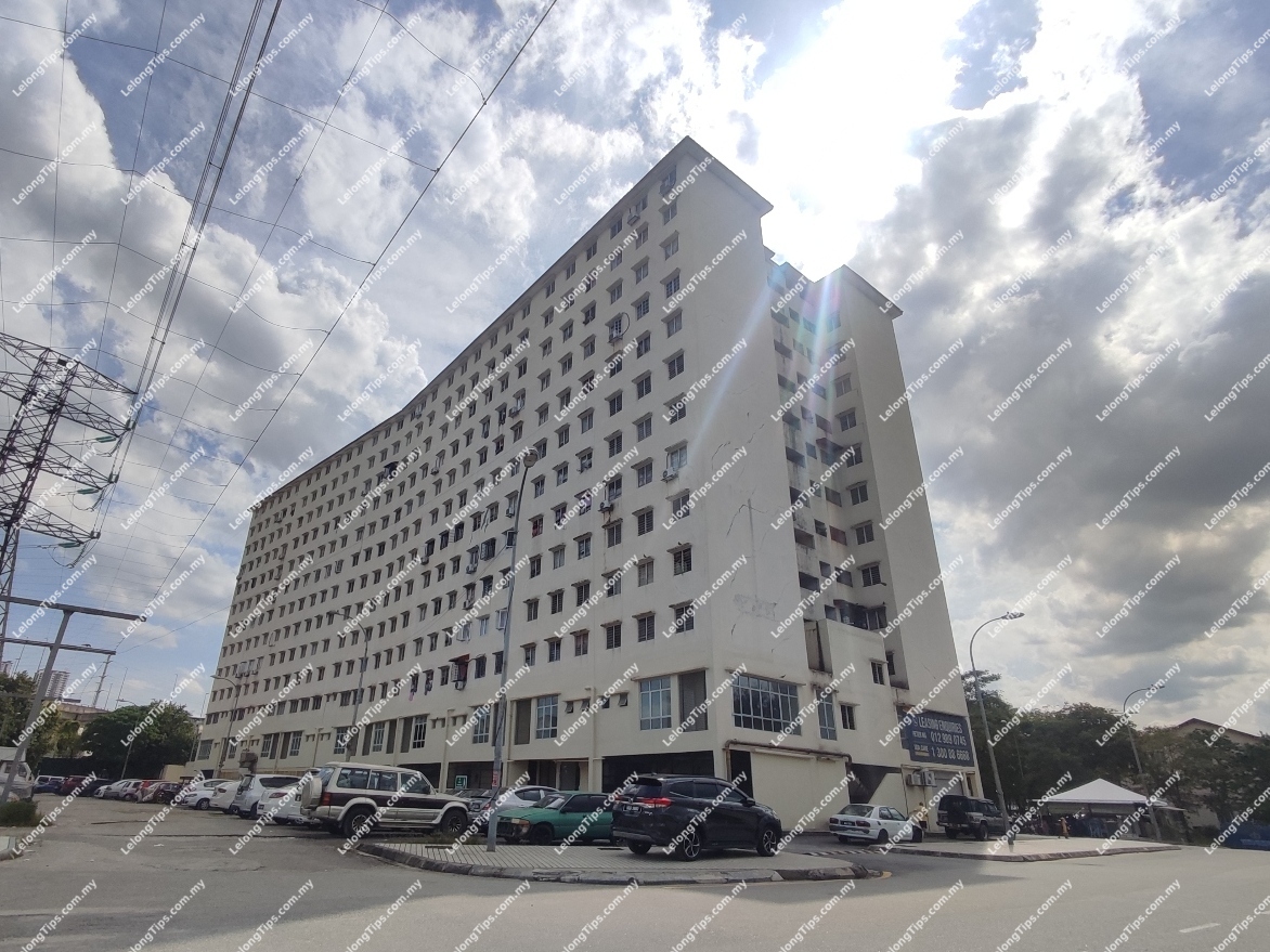 Residensi Harmoni 2 Apartment [Completed in 2019; 7 min to Segambut KTM ...