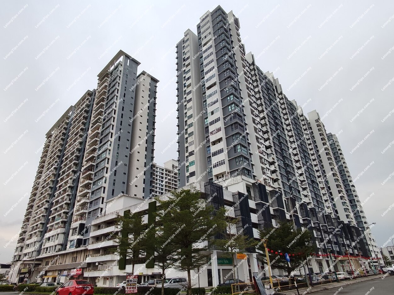 garden residences Auction Properties in Malaysia