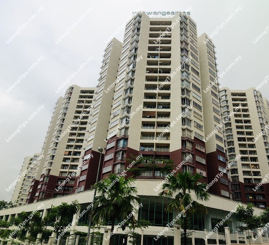 Freehold Villa Wangsamas Condominium [5 min to Sri Rampai LRT Station ...