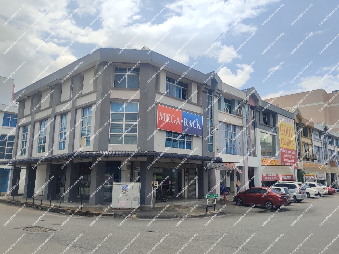 3 Storey Terrace Shop Office