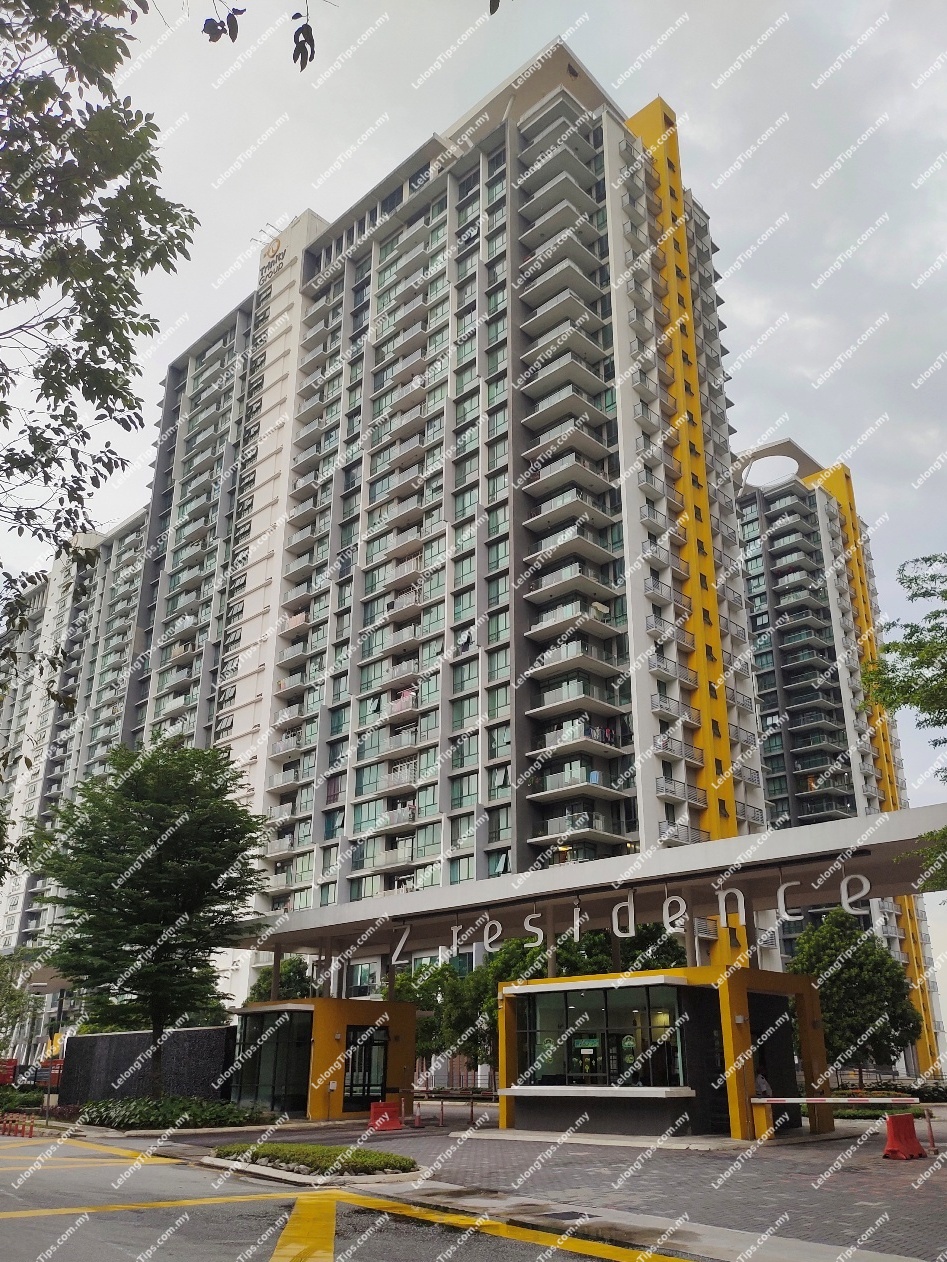 3 + 1 Room Z Residence Condominium [7 min to Pavilion Bukit Jalil]