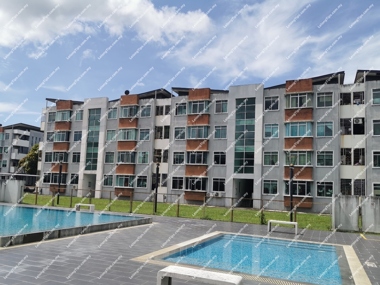 Auction University Utama Condominium Phase 6 in Kota Kinabalu Sabah for ...