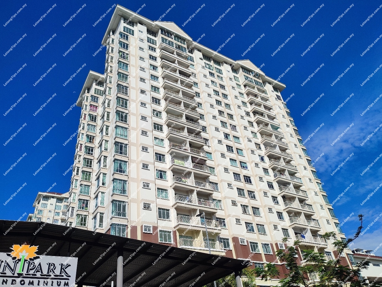 Auction Unipark Condominium in Taman Unipark Suria Selangor for RM360000