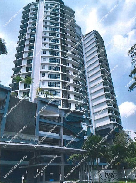 Freehold Residensi Chymes Gurney Condominium