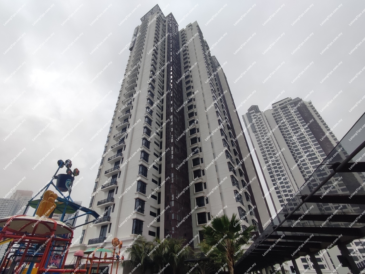 Auction Desa Putra Condominium in Wangsa Maju Kuala Lumpur for RM580000