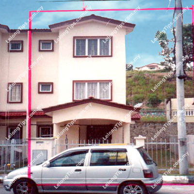 3 Storey Terrace House