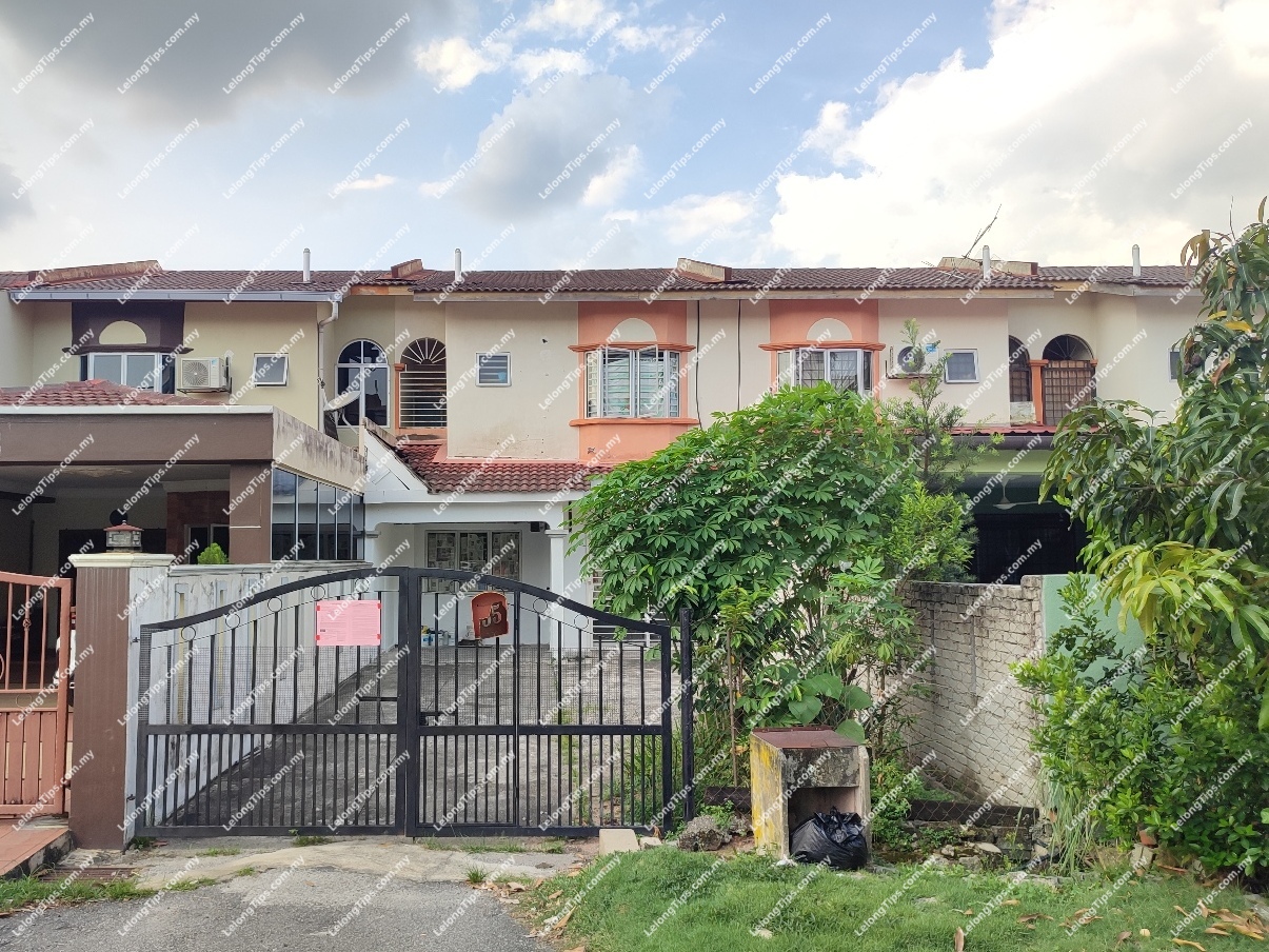 2 Storey Terrace House