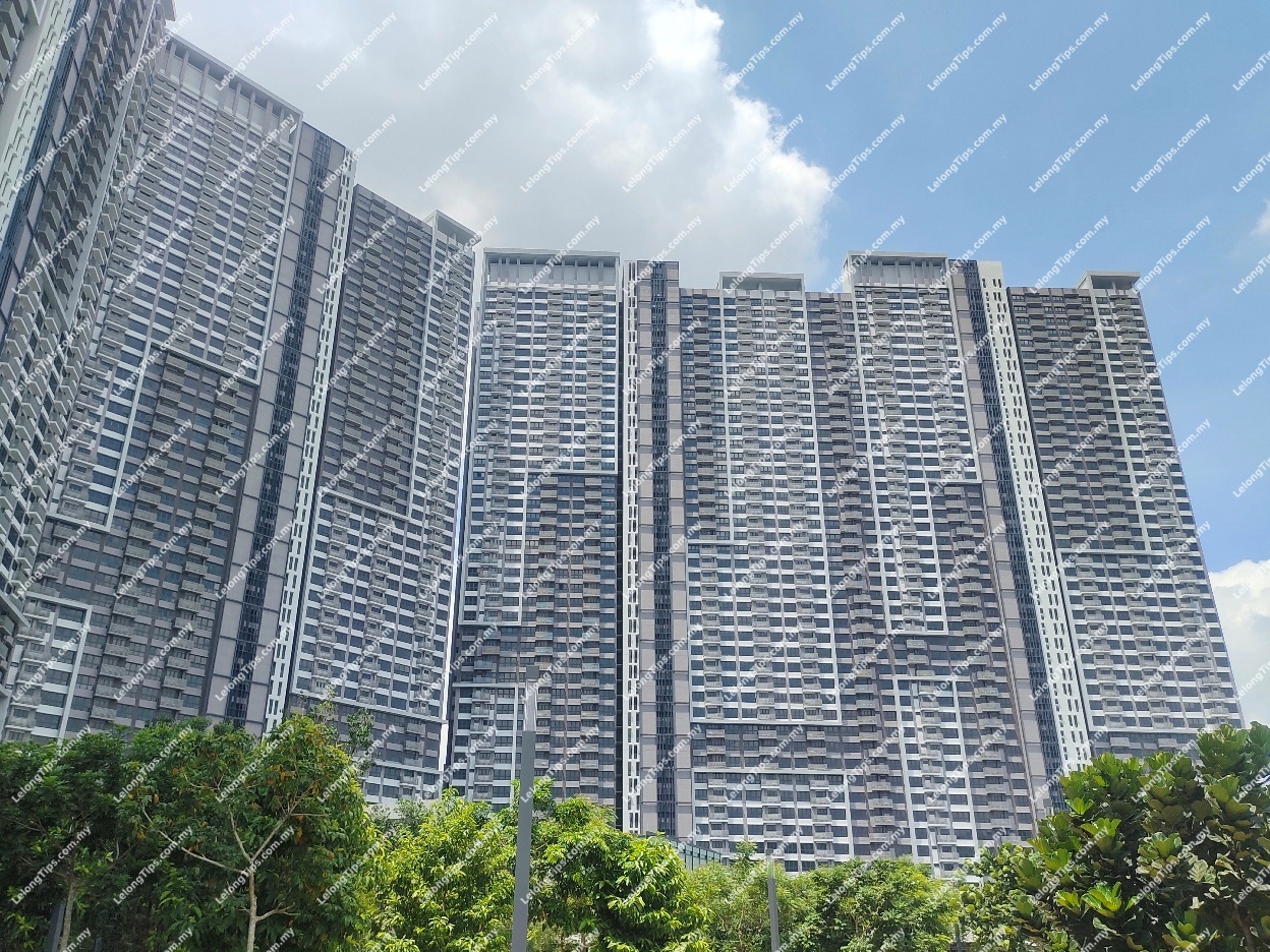 3 Bedroom Residensi M Vertika Service Apartment (M Vertica) [Walking ...